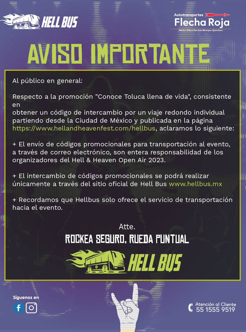 ::AVISO IMPORTANTE::
